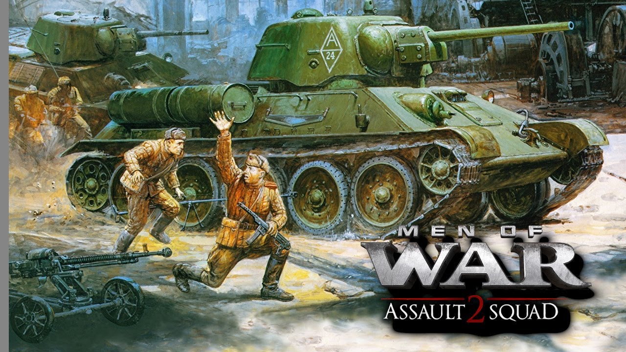Men of War: Assault Squad 2 | Soviet Campaign Gameplay | Smolensk - YouTube