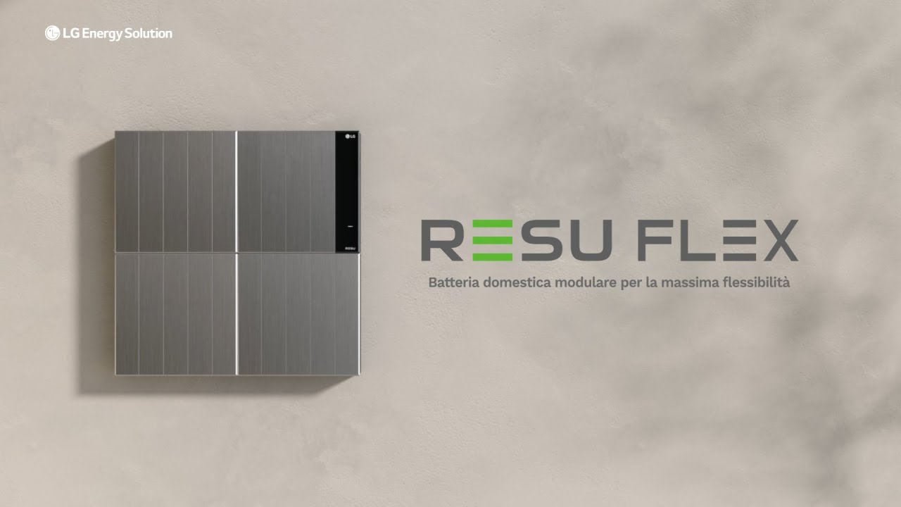 [IT] RESU FLEX Introduction Video - YouTube