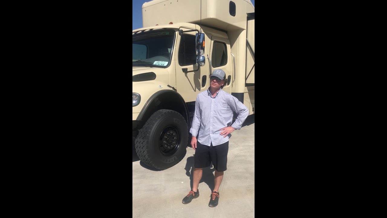 2019 Showhauler 4x4 Crew Cab Overland RV - YouTube