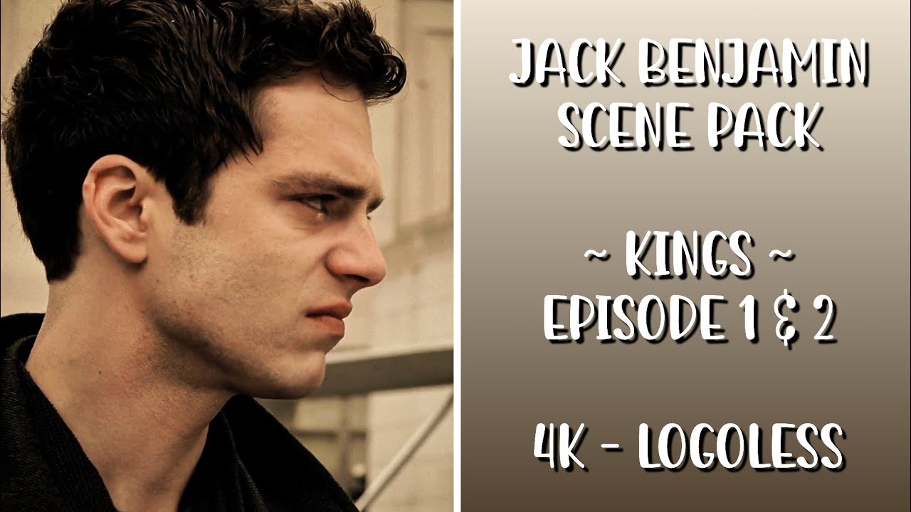 Jack Benjamin Scene Pack (Kings E01-02) - Sebastian Stan [4k logoless ...
