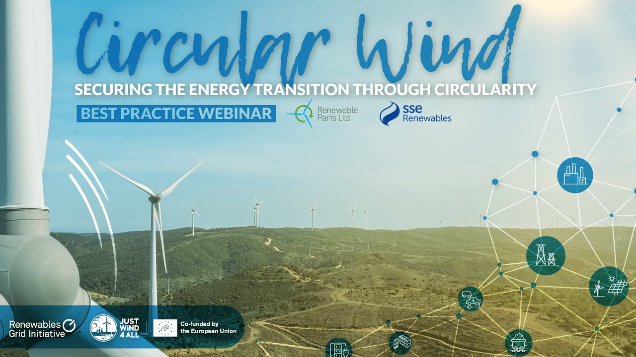 Circular Wind Best Practice Webinar: Securing the energy transition ...