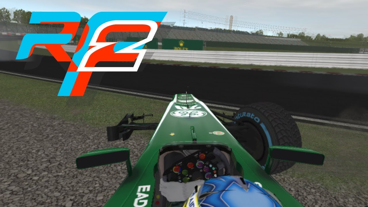 rFactor 2 F1 2013 Crashes Realisitcs - YouTube