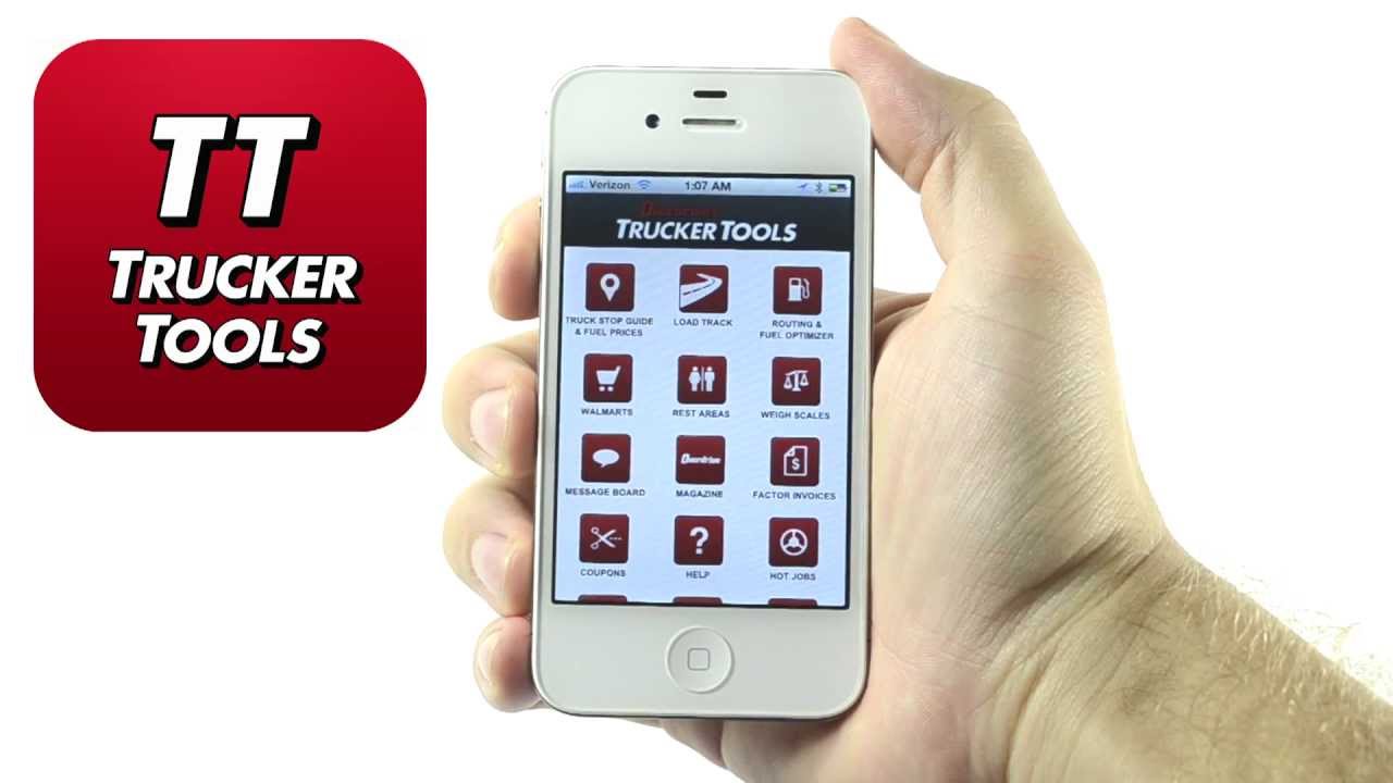 Overdrive's Trucker Tools - Load Track Intro - YouTube