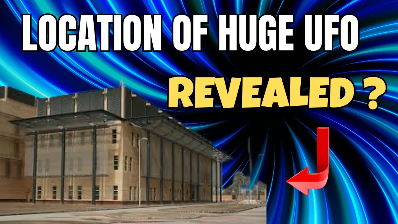 Massive UFO Under a Building — Location Finally Discovered? - YouTube