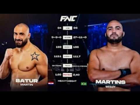 Martin Batur vs Wesley Martins FNC 28 - YouTube