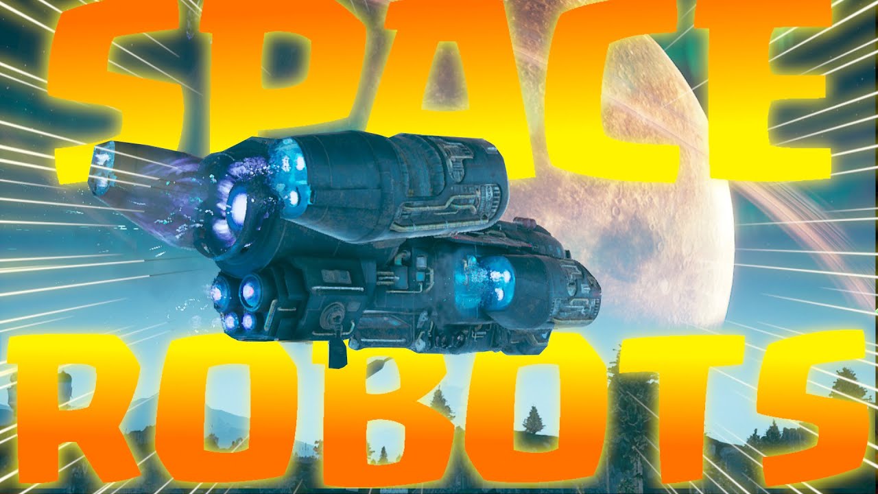 Space Robots!? The Outer Worlds #03 - YouTube