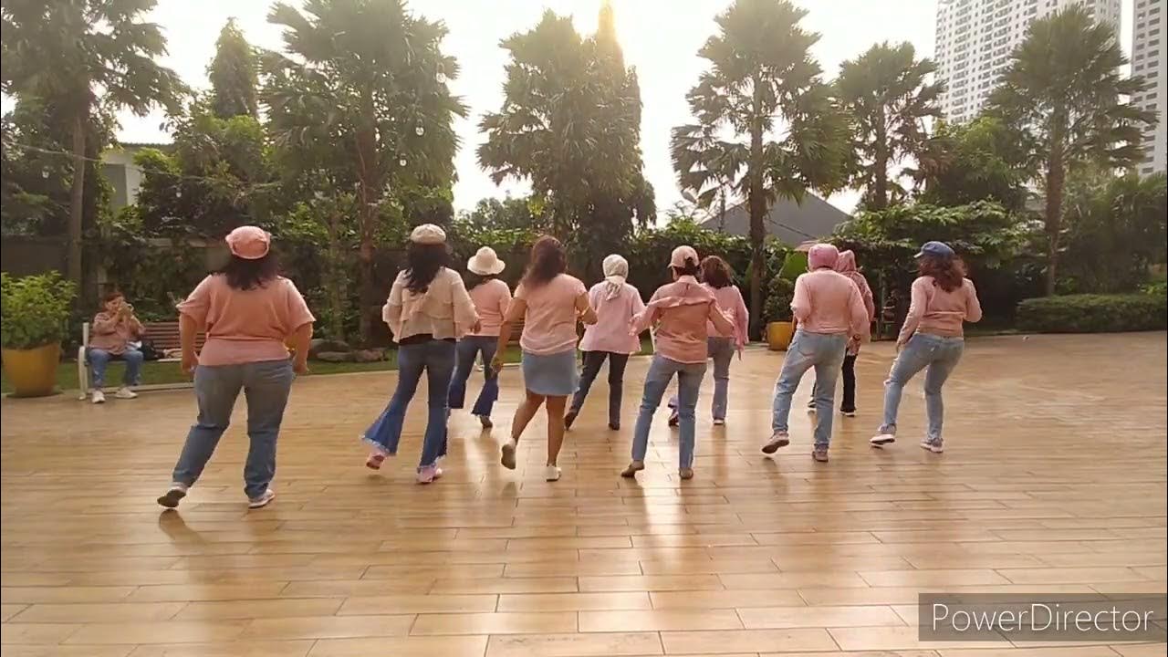 Latino Lover 22 #Heru Tian #Line Dance Kota Bekasi ( LDKB ) - YouTube Music