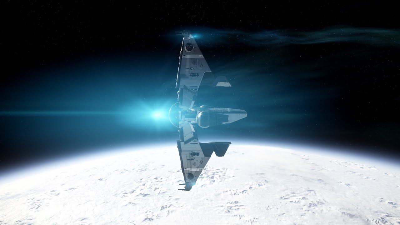 Star Citizen: Can You Have Fun With Just a Starter Ship After The Wipe ...