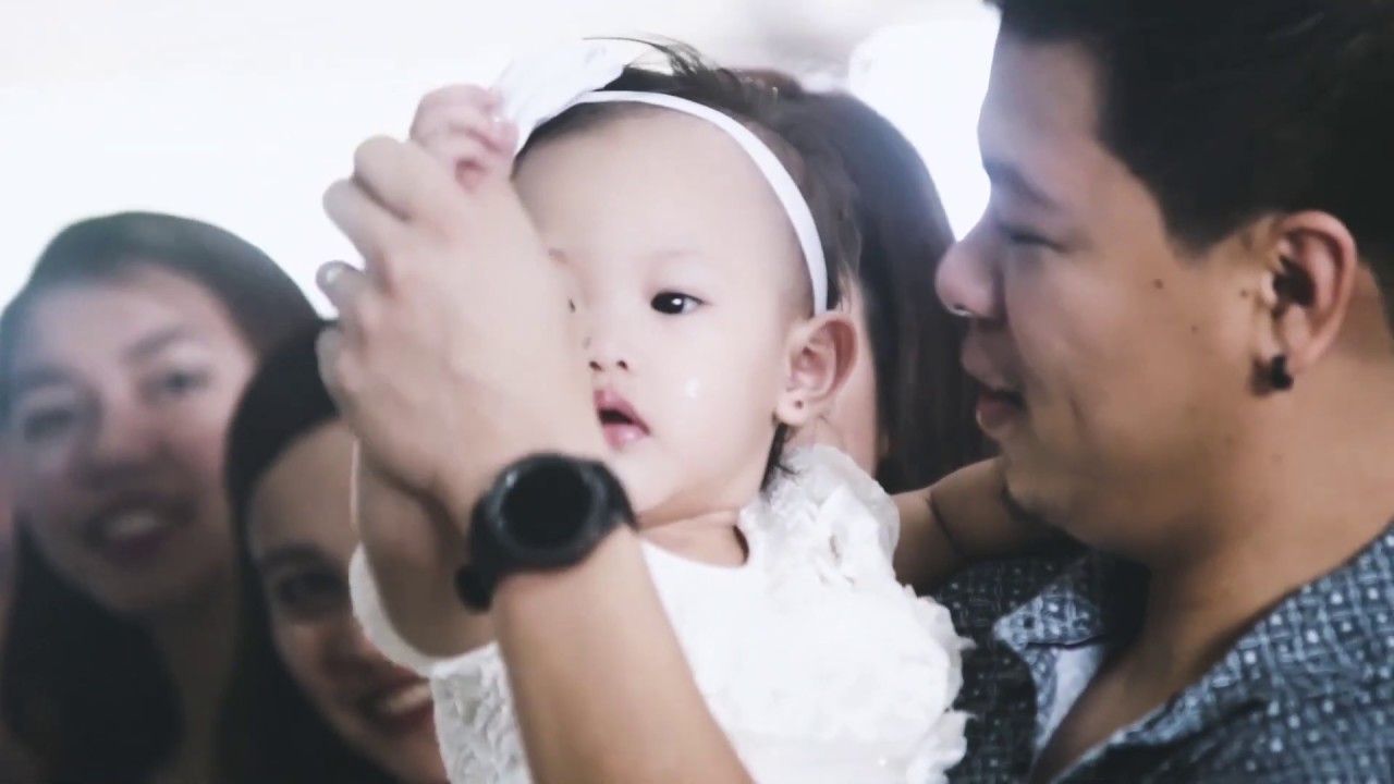 Minnie mouse 1st bday party for our answered prayer - YouTube