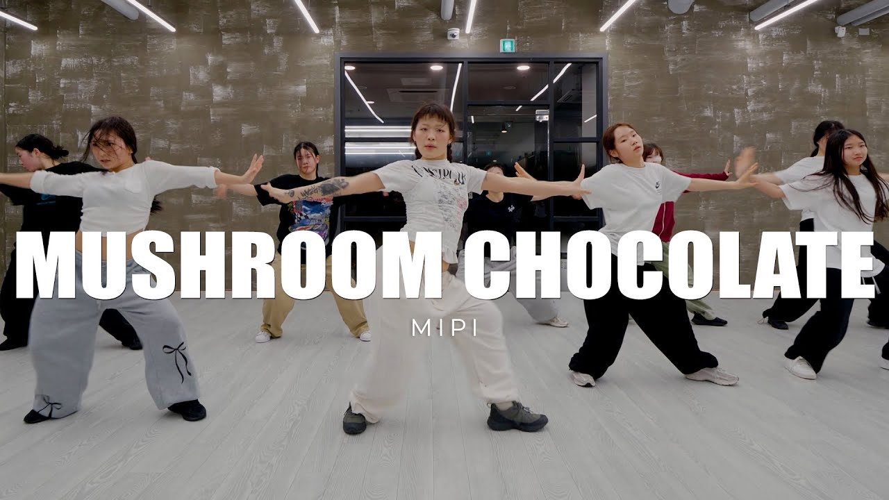 QUIN, 6LACK - Mushroom Chocolate | MIPI Choreography 분당댄스학원 - YouTube