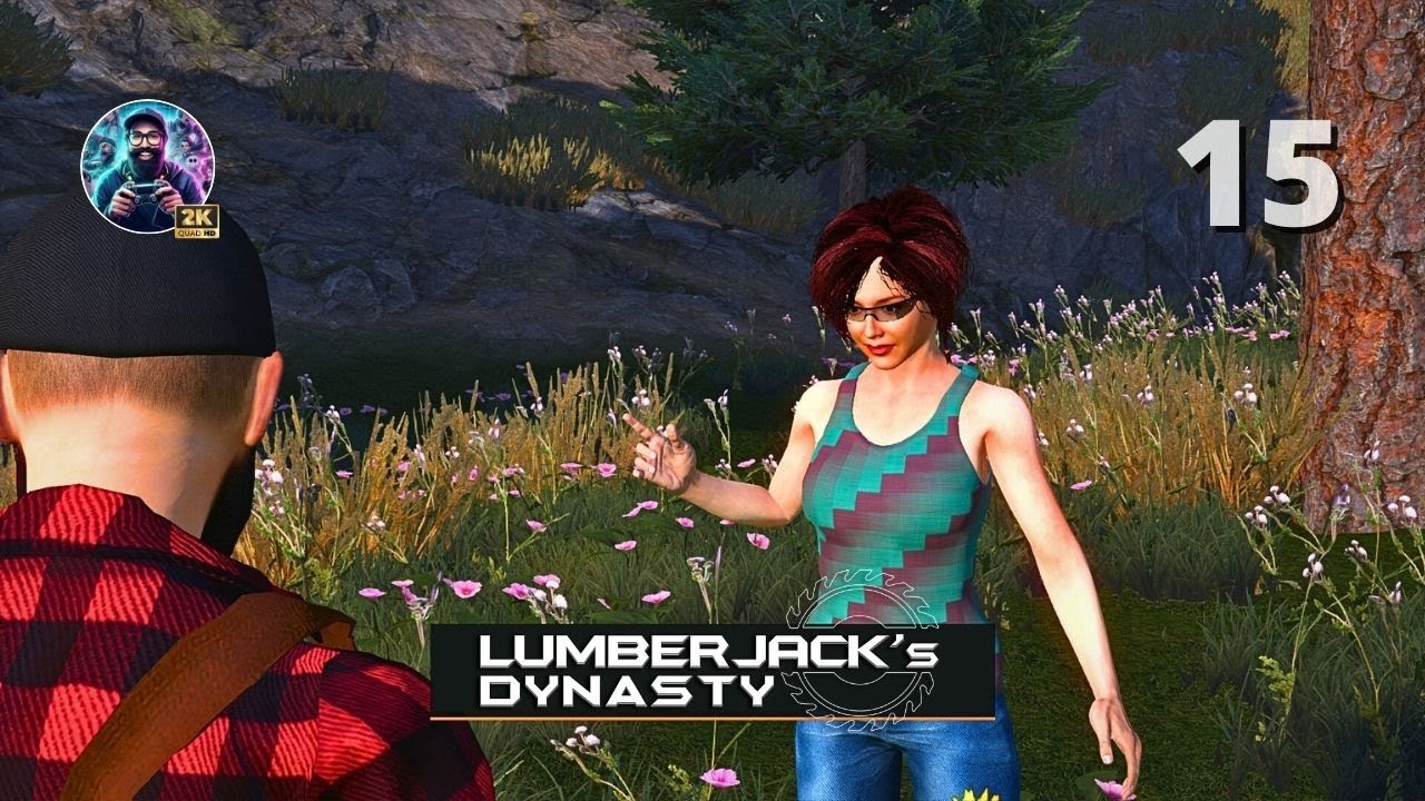 Seeds from Sophia's Farm - Lumberjack's Dynasty Gameplay Part 15 - YouTube