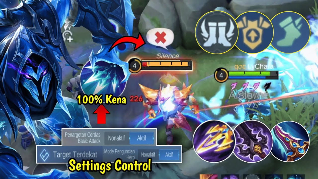 TUTORIAL HELCURT 2024!! BUILD EMBLEM HELCURT TERSAKIT 1 HIT | CARA ...