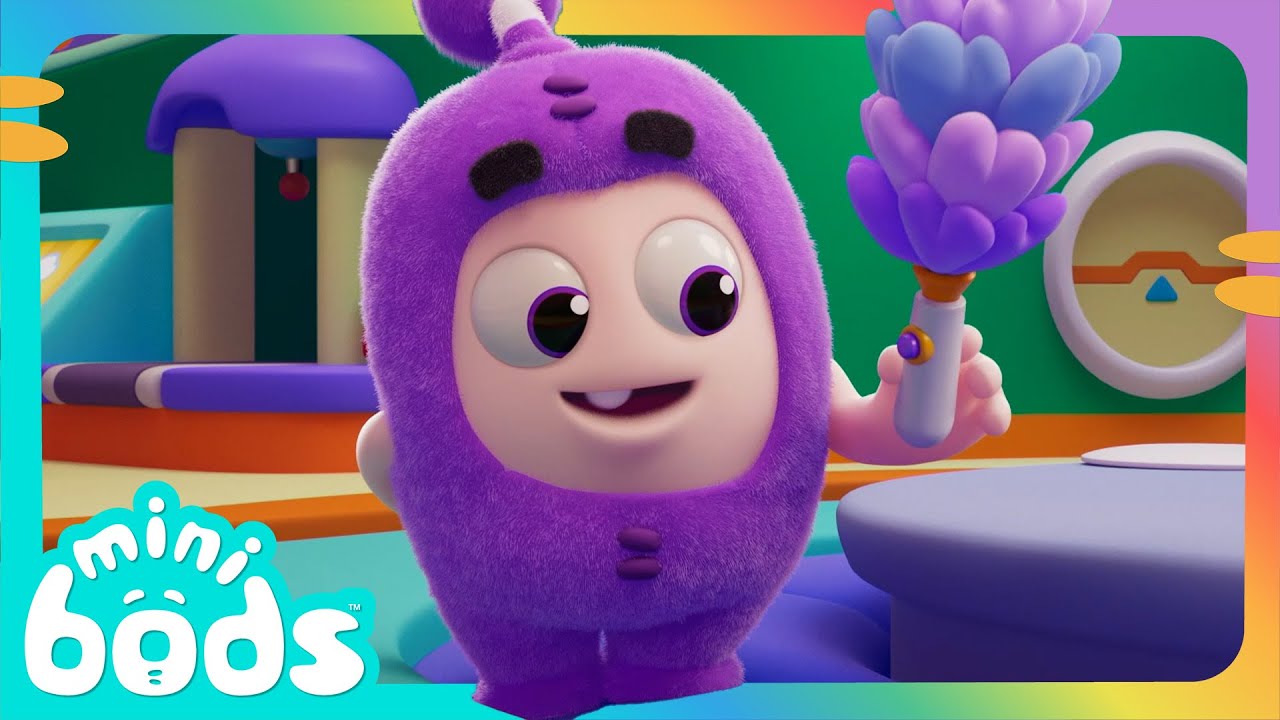 Jeff To The Rescue! Muddy Rescue Pt 2 | Minibods Baby Oddbods | Funny ...