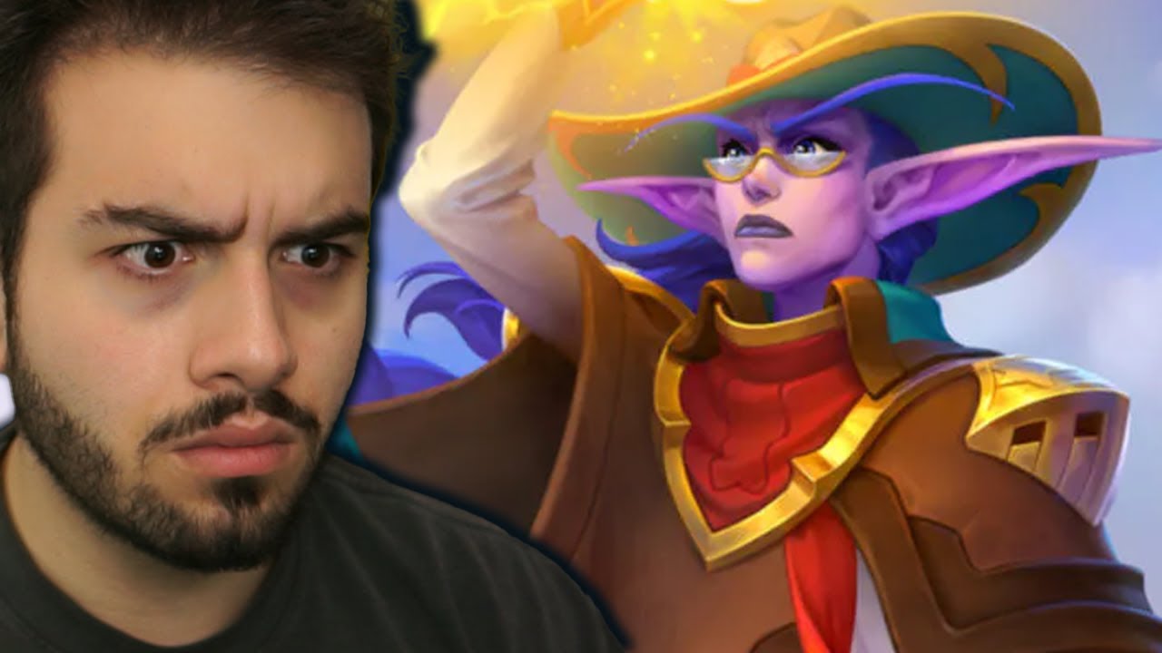 Rarran is not sure about this new Hearthstone Expansion.... - YouTube