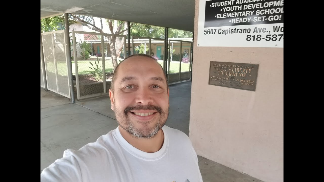 On Location - Charles Evans Hughes Junior High School (The Karate Kid ...