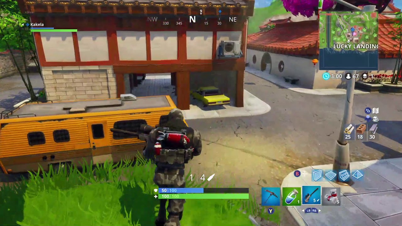Fortnite!!! LUCKY LANDING GAMEPLAY!!! - YouTube