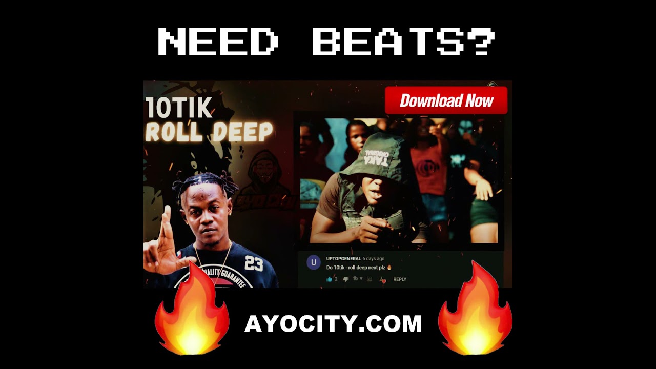 PROMO VID | 10Tik - Roll Deep (Instrumental) (Remix) #ayocityshortvids ...