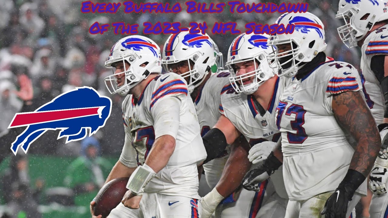 Every Buffalo Bills Touchdown Of The 2023-24 NFL Season - YouTube