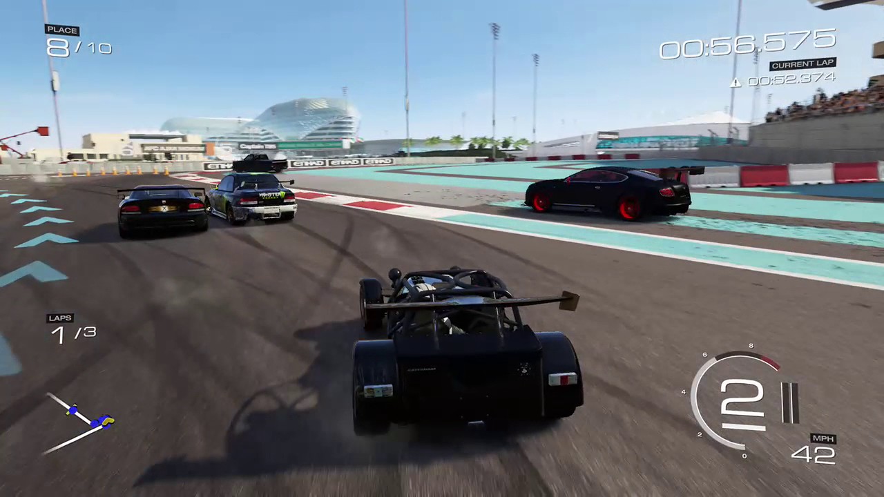 Forza 5. Small Car Quick Speed - YouTube