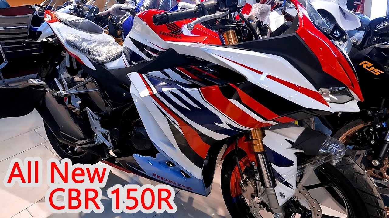 A New Honda CBR ( CBR150R ) Amazing Color Combination Review ( 2022 ...