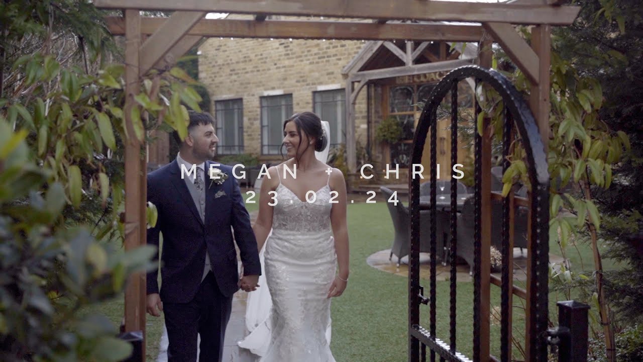 Megan + Chris // Manor House Lindley // Feb 2024 - YouTube