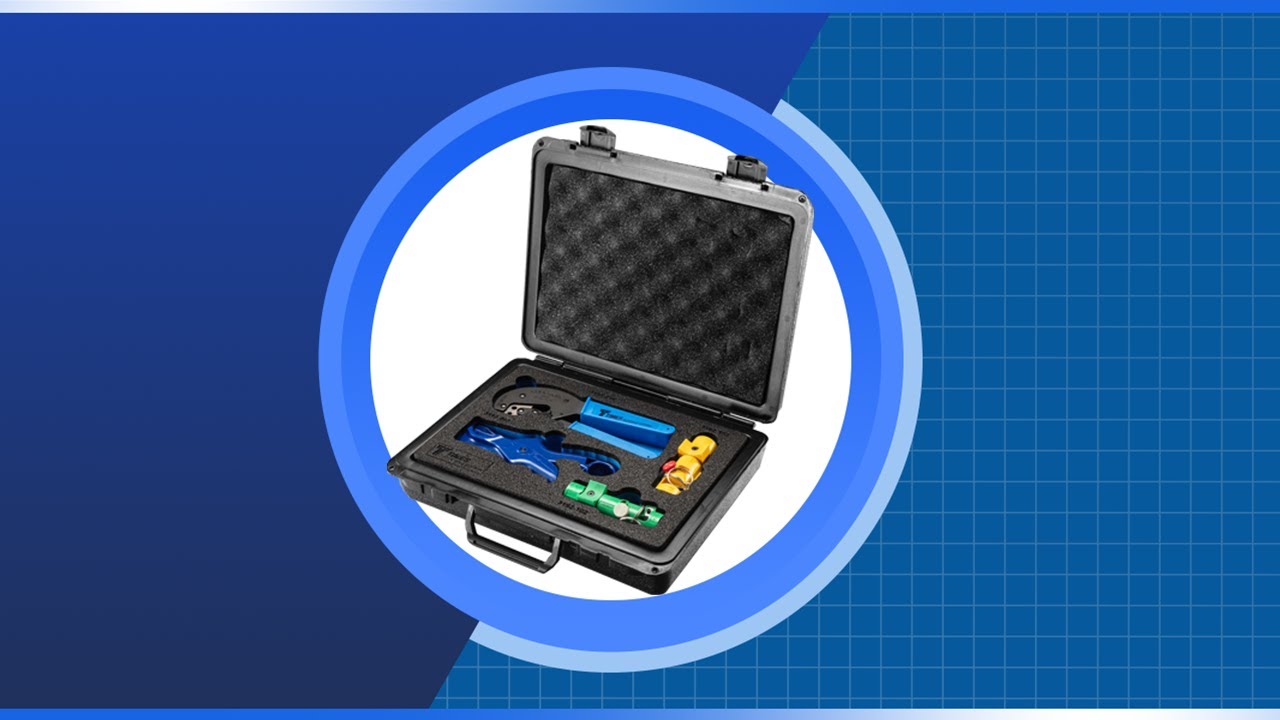 Amphenol Times Microwave Systems LMR Tool Kit | New Product Brief - YouTube