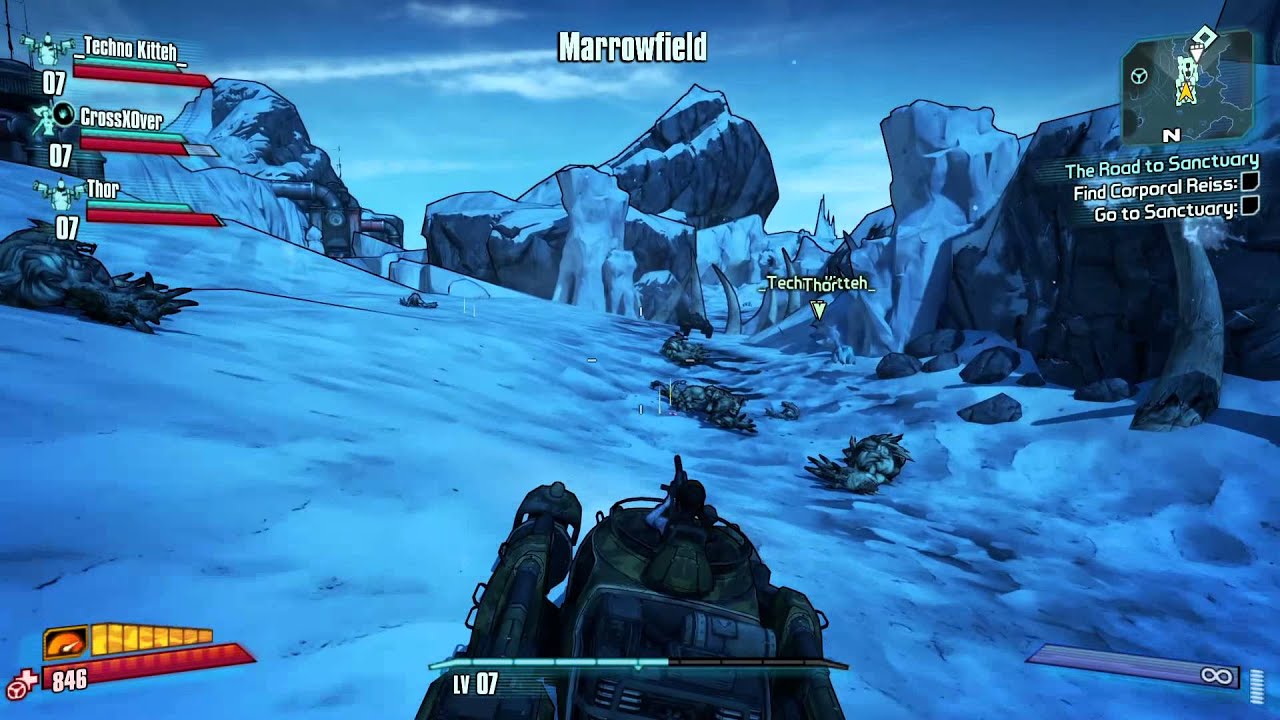 Borderlands 2 - Find Corporal Reiss [1080p] - YouTube