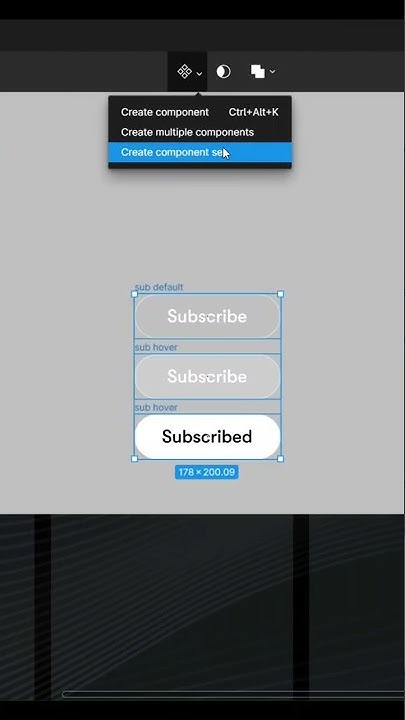Creating Button styles and components in Figma - YouTube