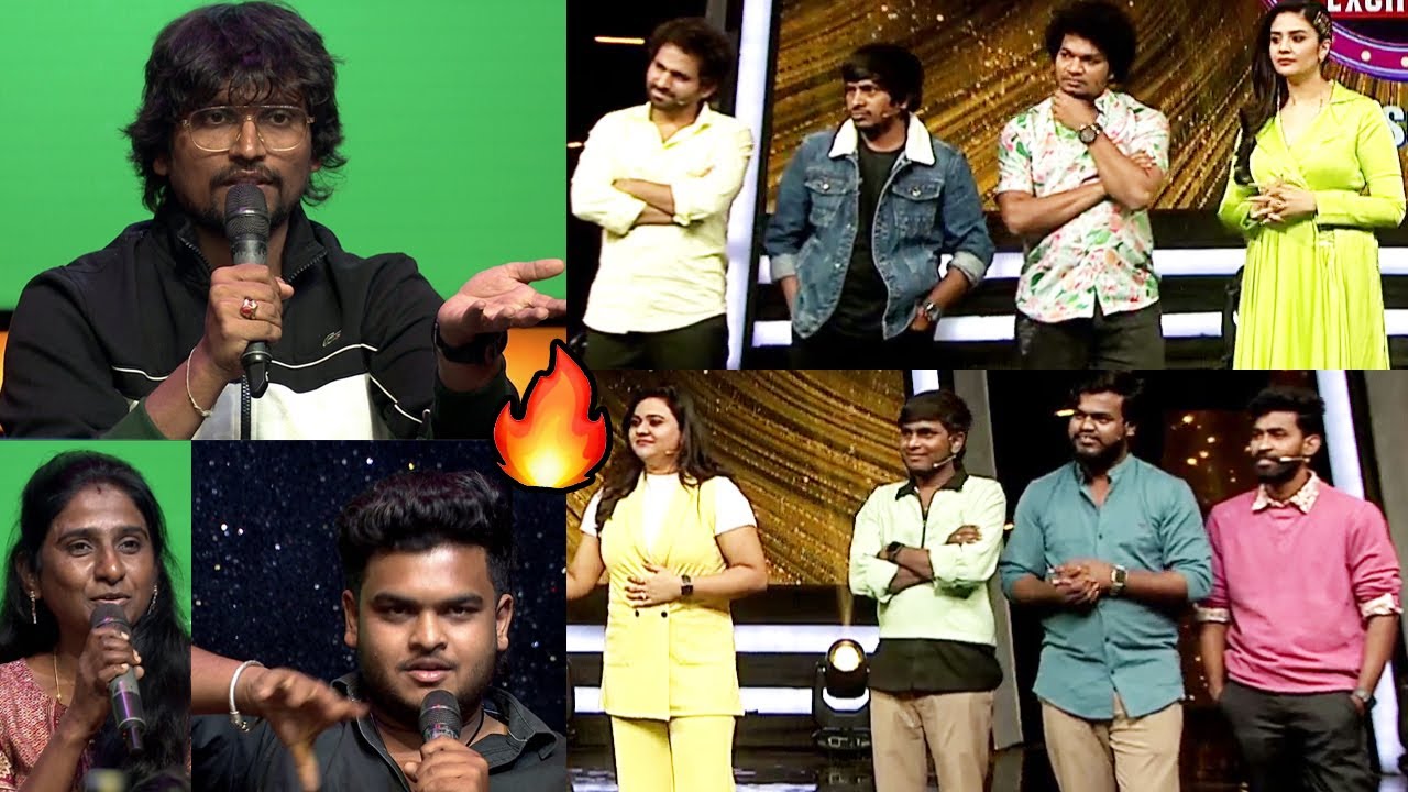 Mukku Avinash,Saddam,Express Hari,Sreemukhi,Rowdy Rohini,Yadamma Raju ...