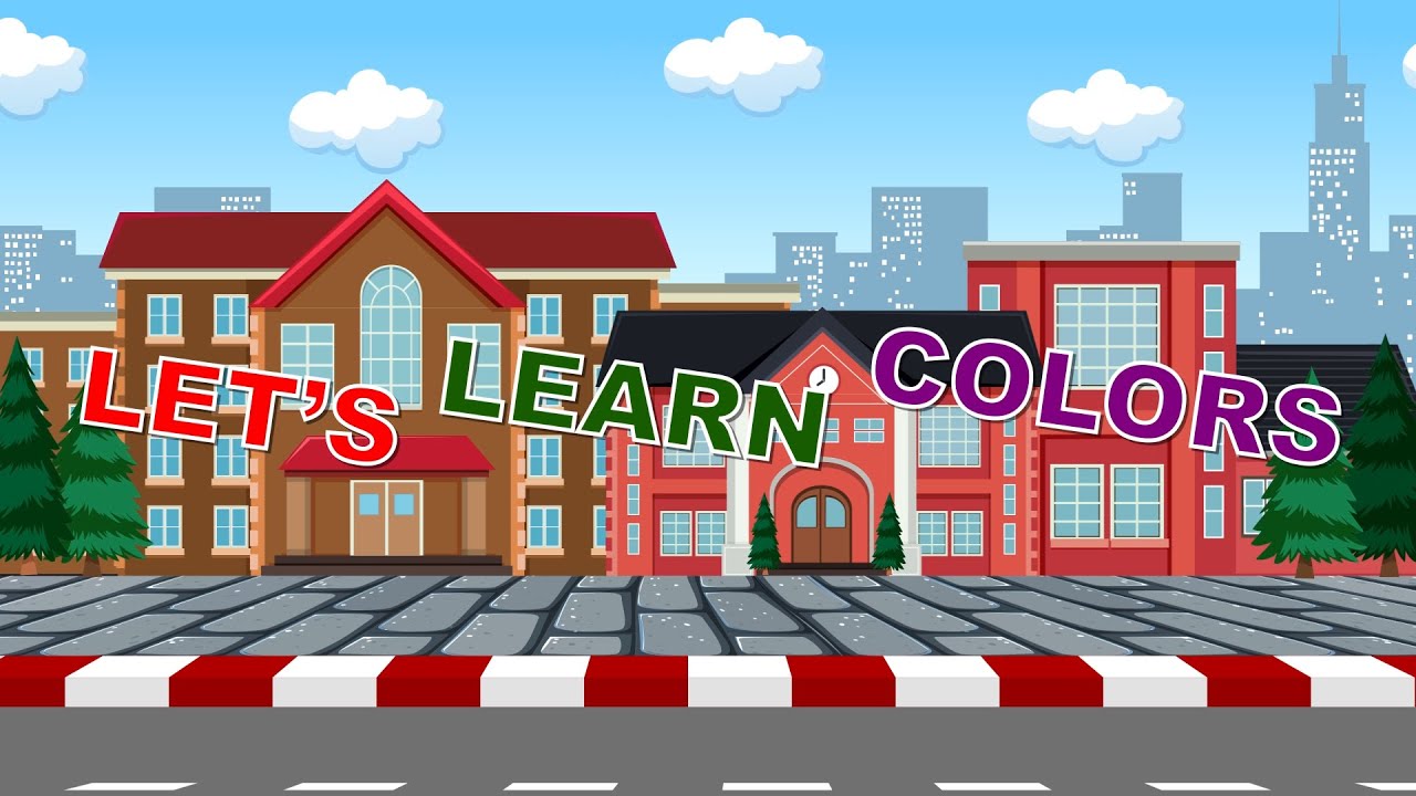 Learn Colors with Trucks for Kids | Learning Colors for Children Fun ...