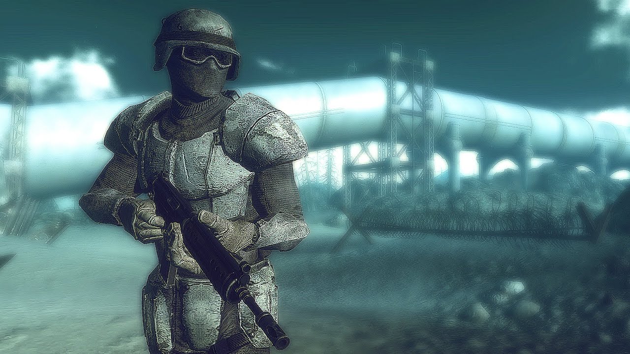 Chinese Invasion of America - Battle of Anchorage - Fallout 3 - YouTube