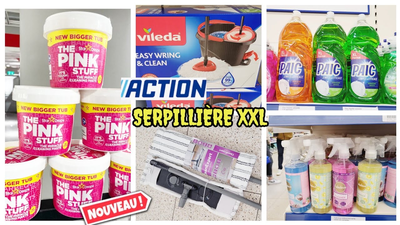 ACTION🧽100% PRODUIT MÉNAGER 13.02.23 #actionfrance #arrivagesaction # ...
