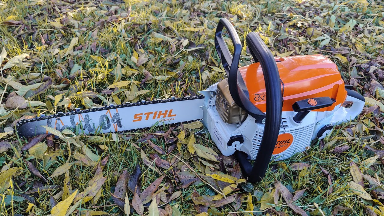 Stihl MS 261C Unboxing - YouTube