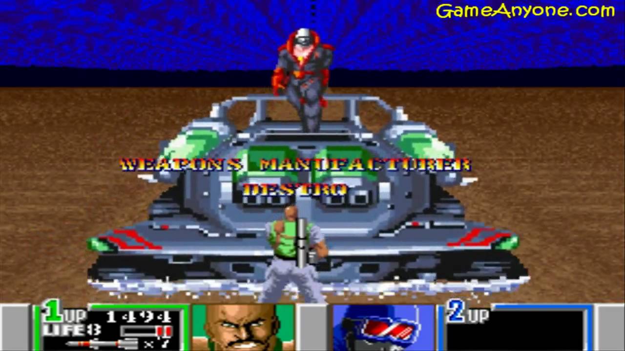 Retro plays G.I. Joe (Arcade) Part 3 - YouTube