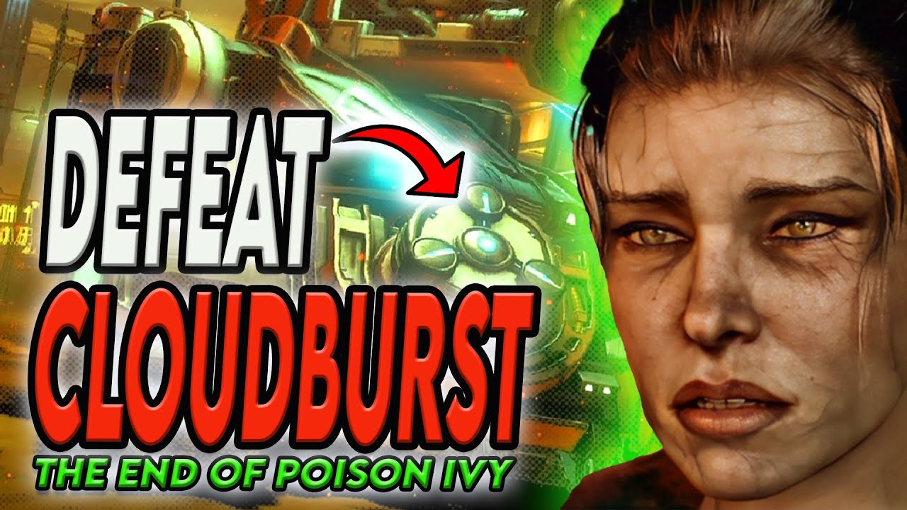 Batman Arkham Knight Cloudburst Tank Battle SHOWDOWN with a TWIST - YouTube