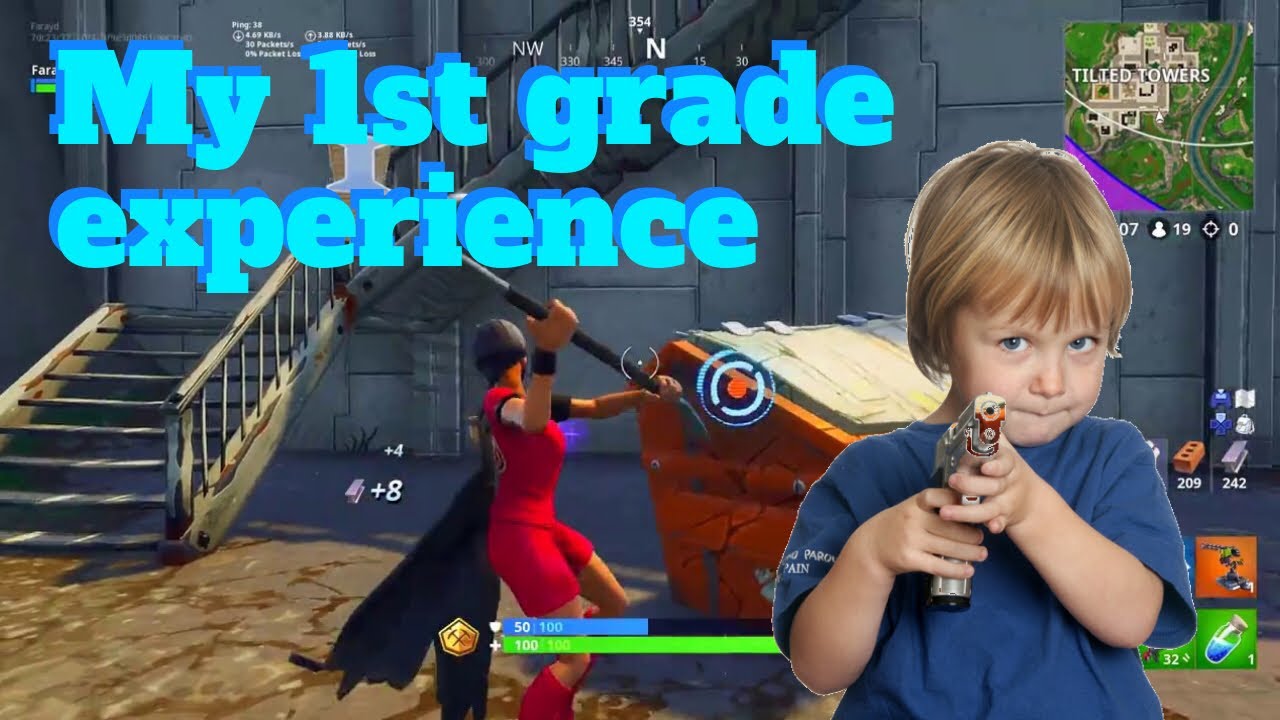 My 1st Grade Experience (Storytime) - YouTube