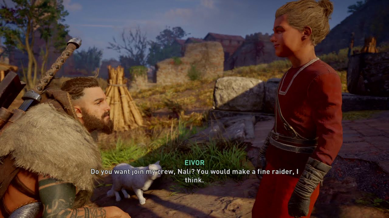 AC Valhalla: Freyja's Friend (East Anglia Mystery) - YouTube