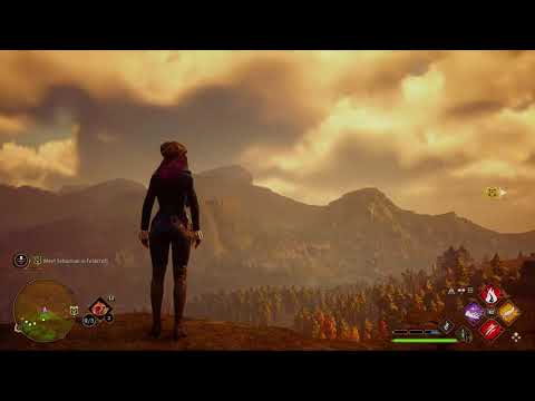 Hogwarts Legacy Fantasy Reshade