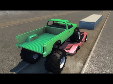 CAR IS RAMP NOW - BeamNG.drive - YouTube
