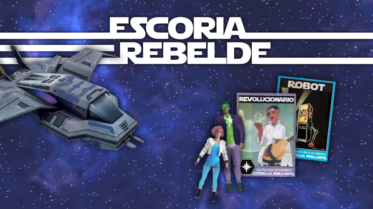 Trailer Escoria Rebelde - Rol - Devir - YouTube