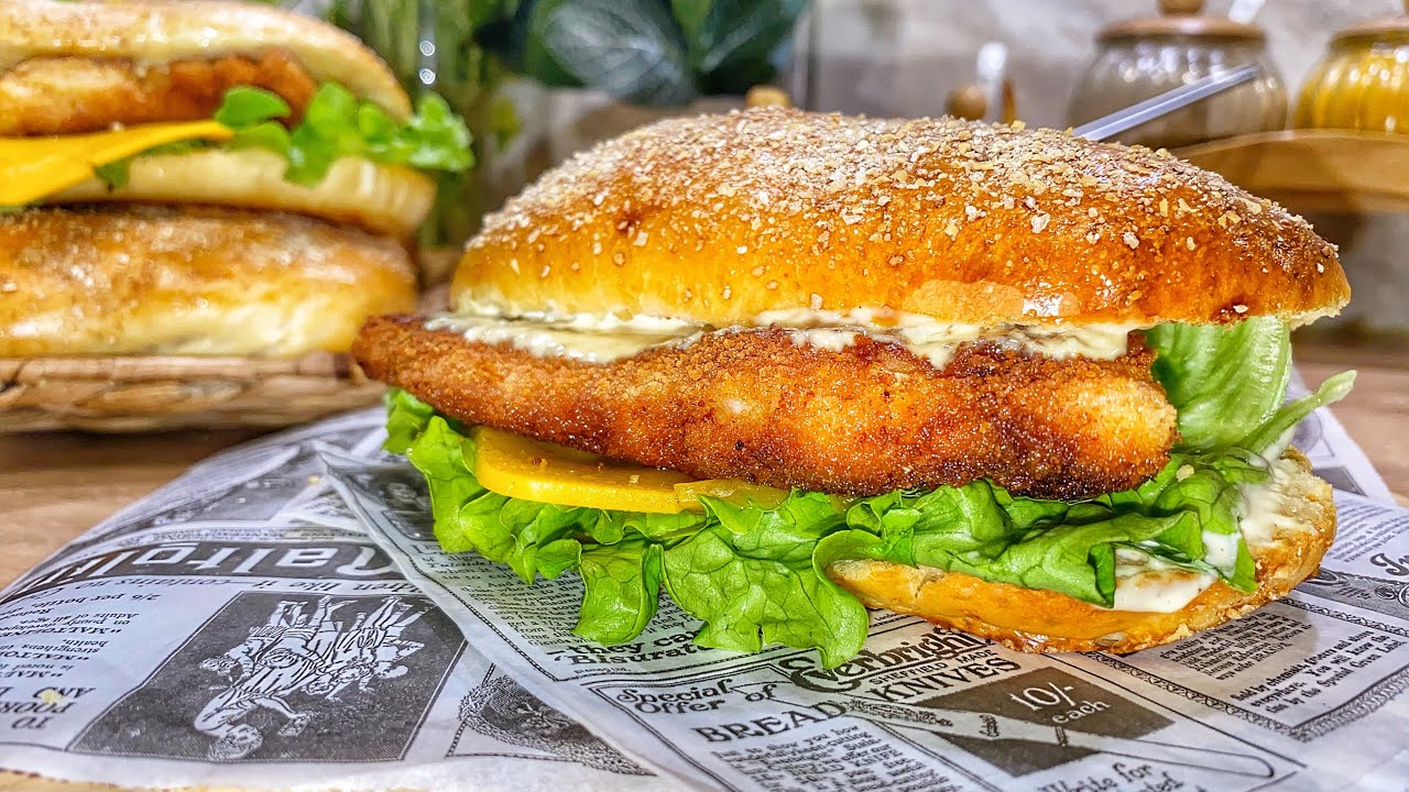 Long Chicken façon Quick 🍟 - YouTube