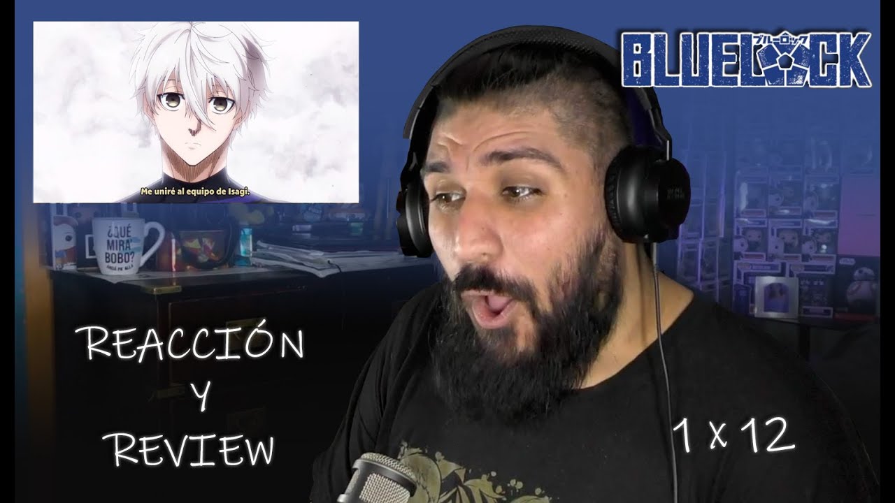 BLUE LOCK 1x12: "The Second Selection" - REACCIÓN Y REVIEW - YouTube