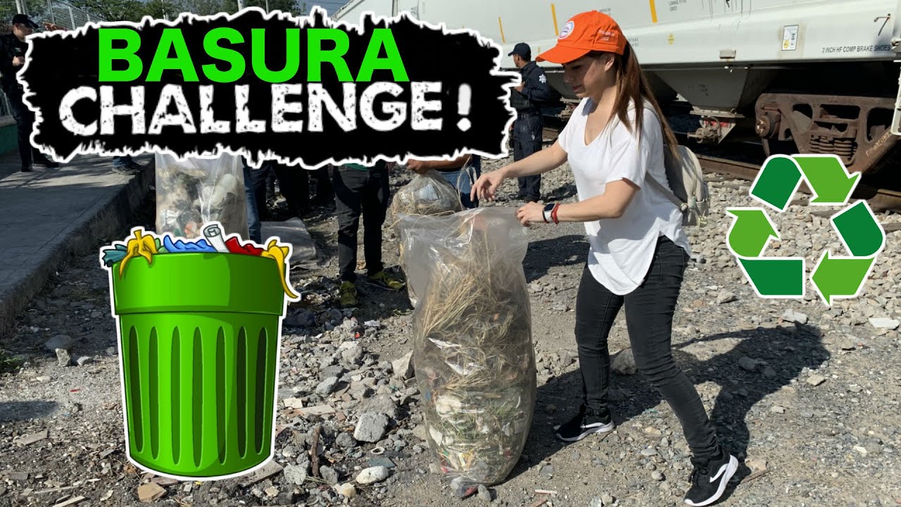 BASURA CHALLENGE MONTERREY - Karlztv :) - YouTube