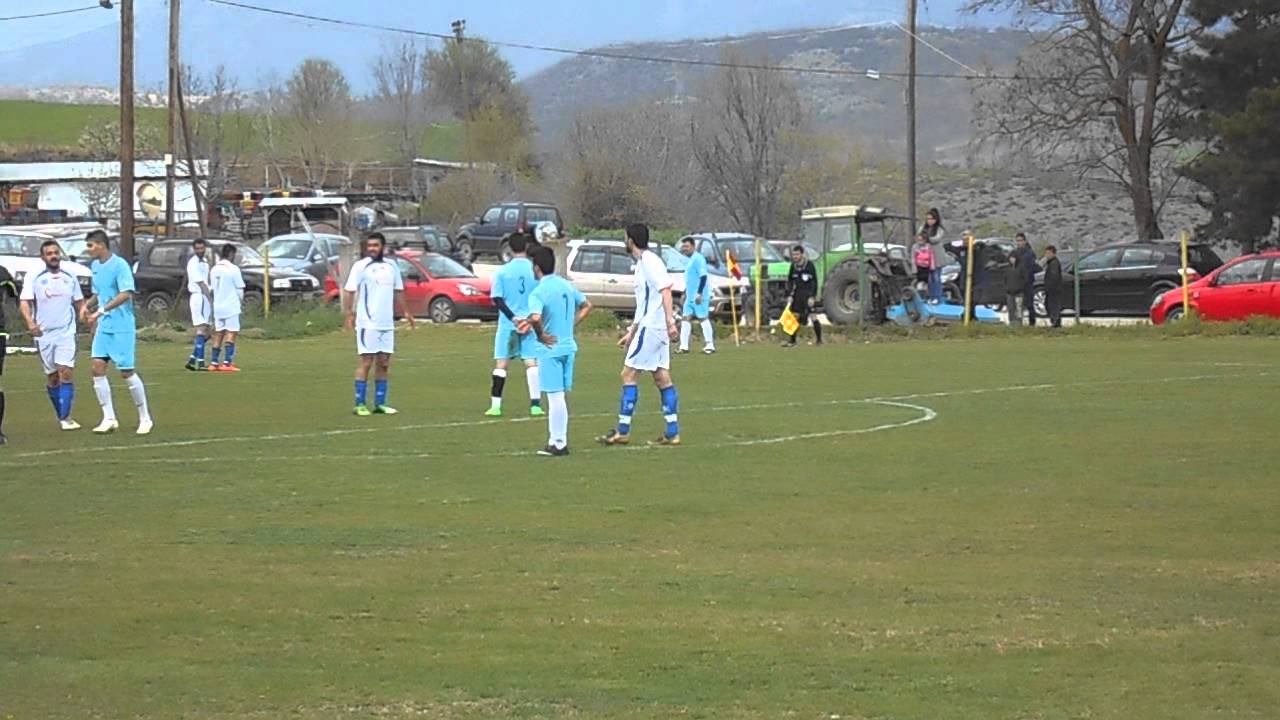 19-4-2015 ΑΓΩΝΑΣ ΠΡΩΤΑΘΛΗΜΑΤΟΣ ΔΟΞΑ ΒΕΡΜΙΟΥ ΠΥΡΓΩΝ - ΗΡΑΚΛΗΣ ...
