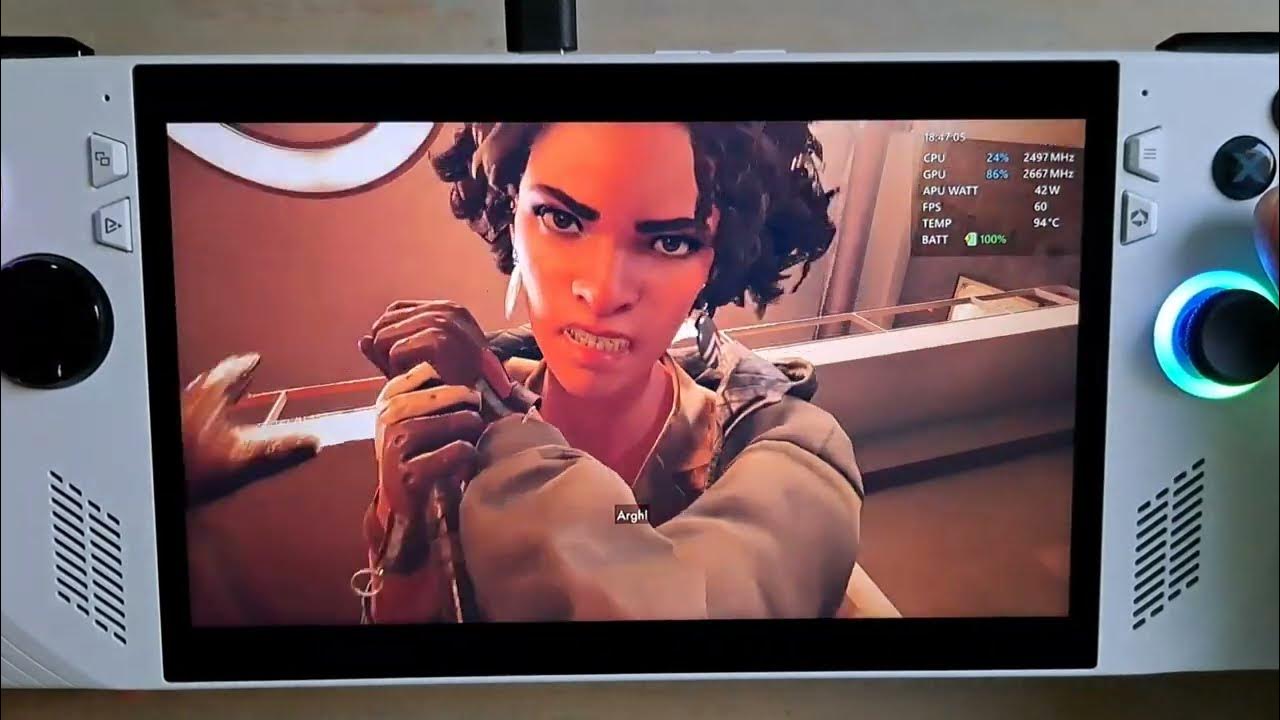 ROG Ally / DEATHLOOP - How To Fix VoidEngine Error / Gameplay 900p - YouTube