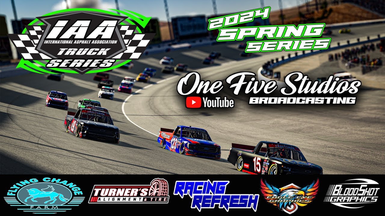 IAA Trucks @ North Wilkesboro Speedway - YouTube