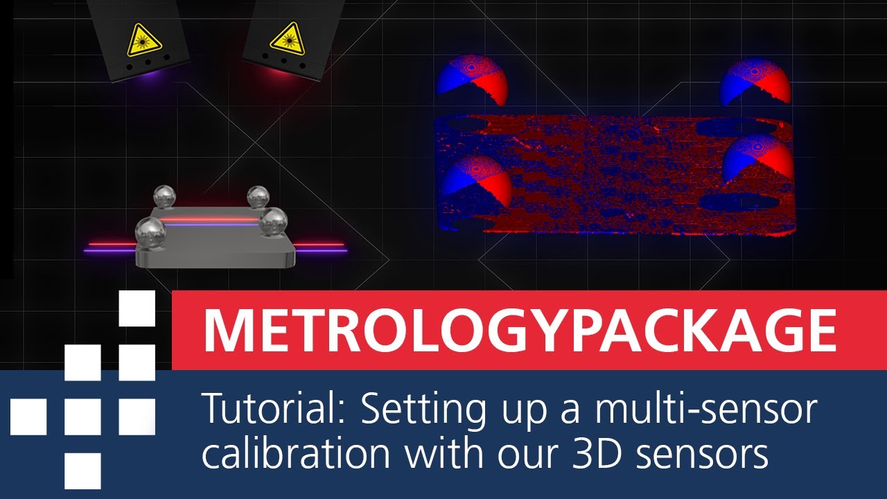 MetrologyPackage Tutorial MultiSensor Calibration - YouTube