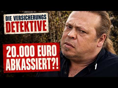 BEI DER VERSICHERUNG 20.000€ ABKASSIERT? | Die Versicherungsdetektive