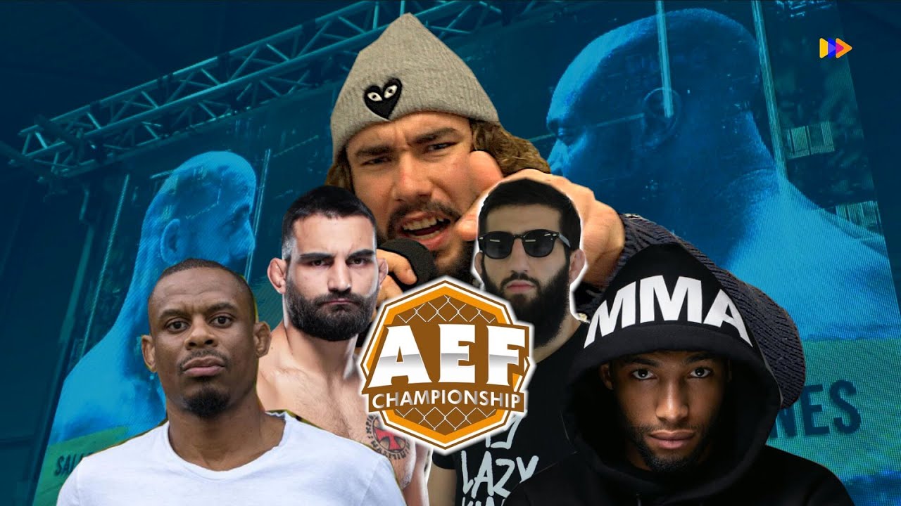 EN IMMERSION À L'AEF CHAMPIONSHIP - YouTube