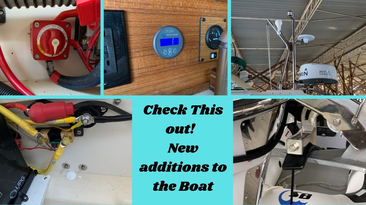Check out these system upgrades to our Ranger Tug R27 OB "Channel ...
